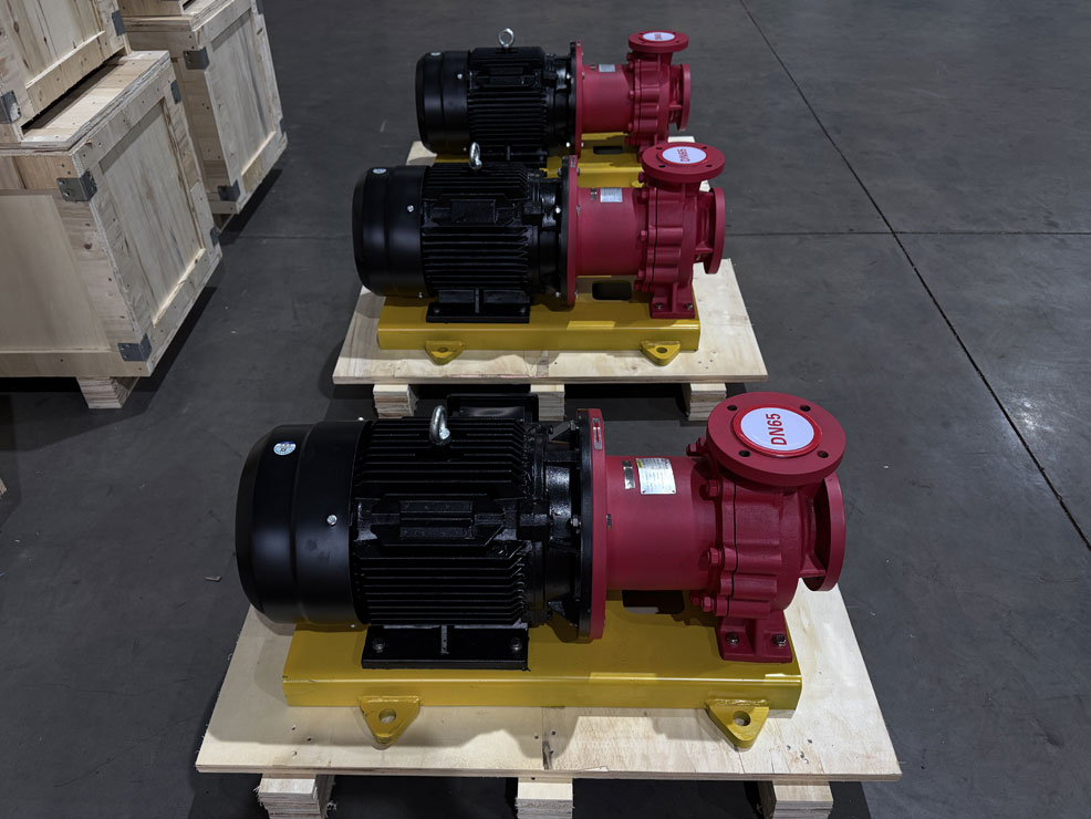Thai customer is purchasing PTFE-lined magnetic pumps - rister-cn.com